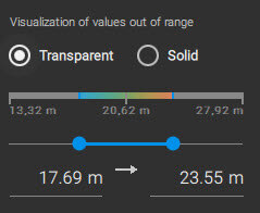 How to use the advanced layer visualization - PIX4Dfields